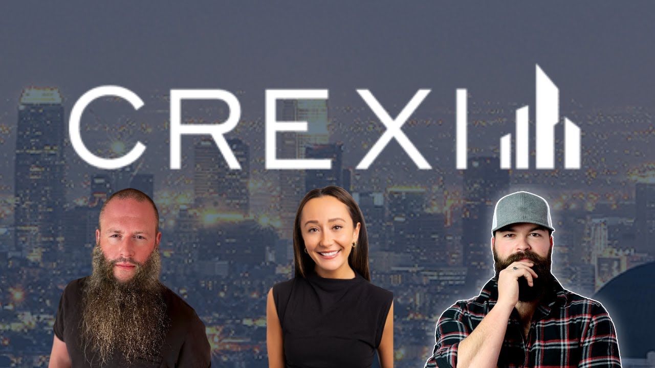 Commercial Real Estate Tech: Crexi | with Nate Smoyer - YouTube