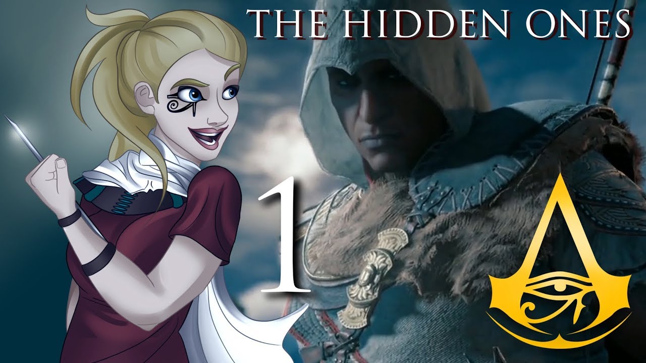 FOUR YEARS LATER - Assassin's Creed Origins: Hidden Ones DLC! (Part 1 ...