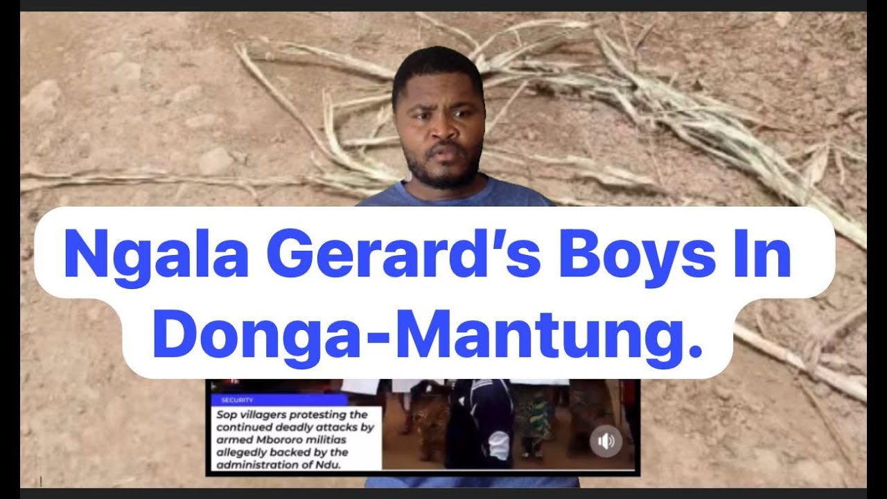 Ngala Gerard's Boys In Sop-Ndu-Donga Mantung County. - YouTube
