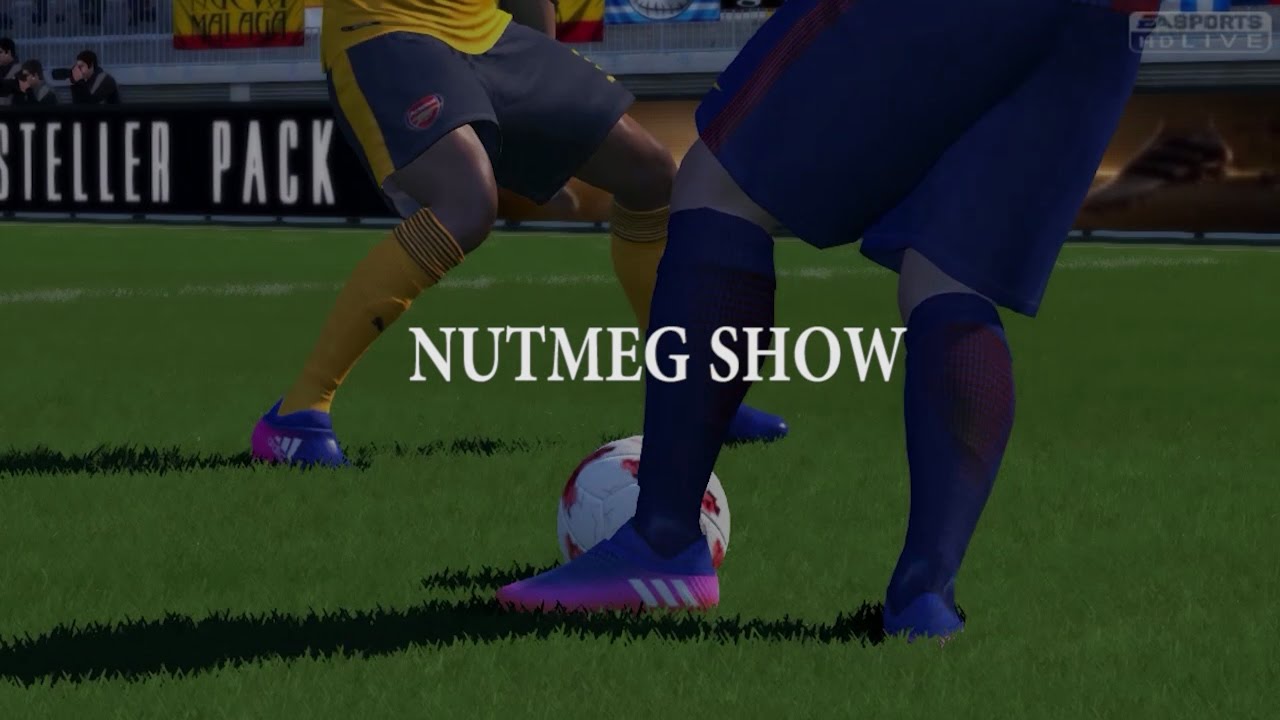 Crazy Nutmeg Show Part #1 (PES2017) HD 60FPS - YouTube
