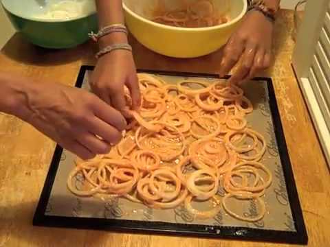 krazy kracker lady's barbecue chip and onion rings part 2 - YouTube