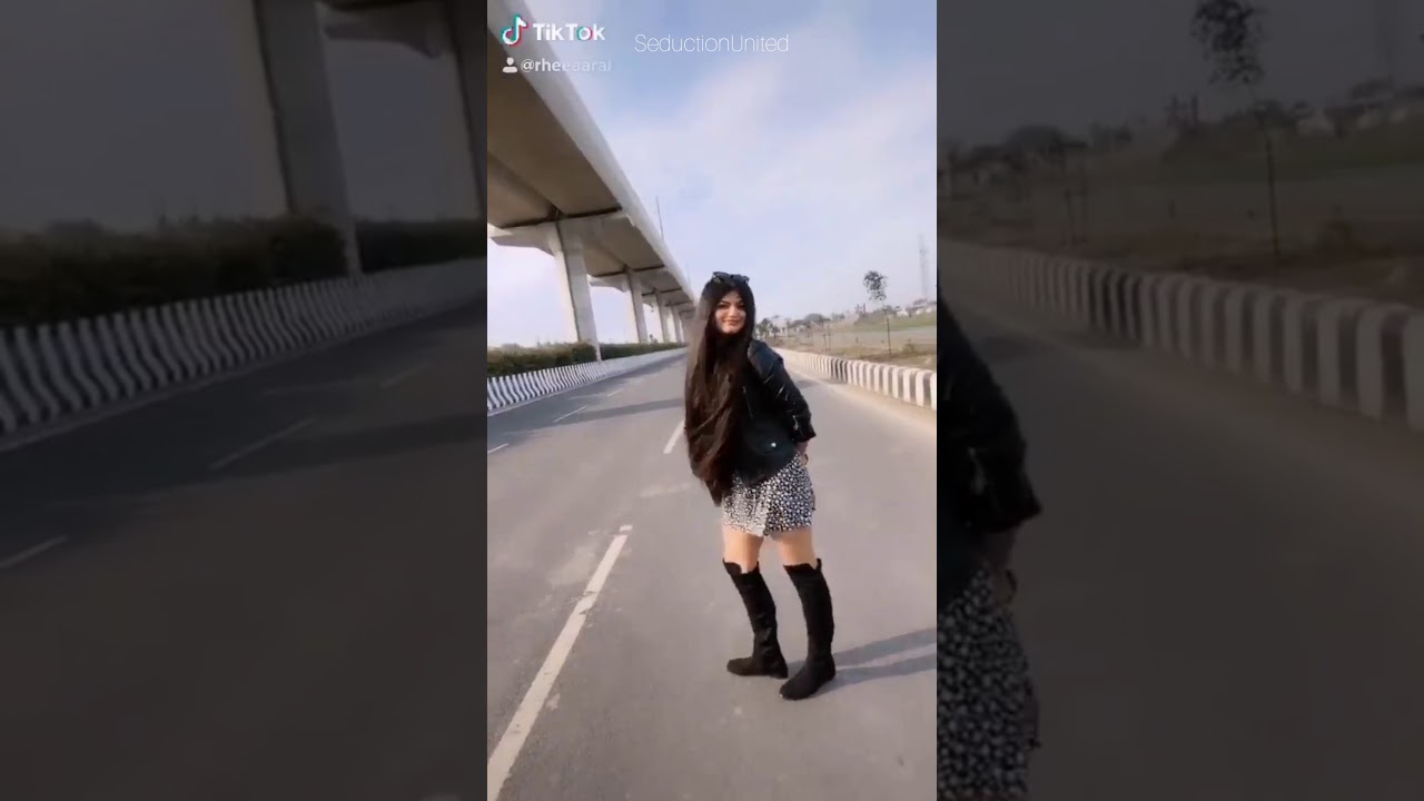 Cuteness overload - Rhea Rai - Indian Long Hair - YouTube