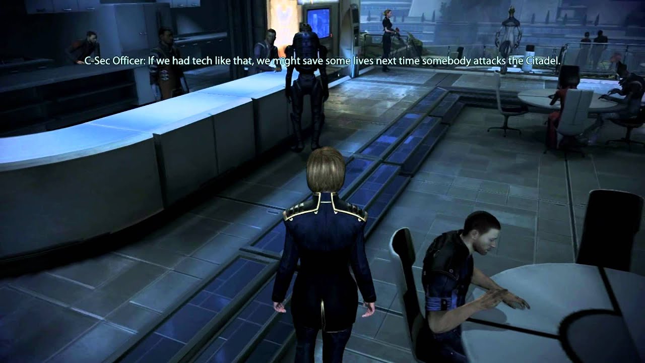 Mass Effect 3 walkthrough part 49 - Citadel: Cerberus Retribution side quest - YouTube