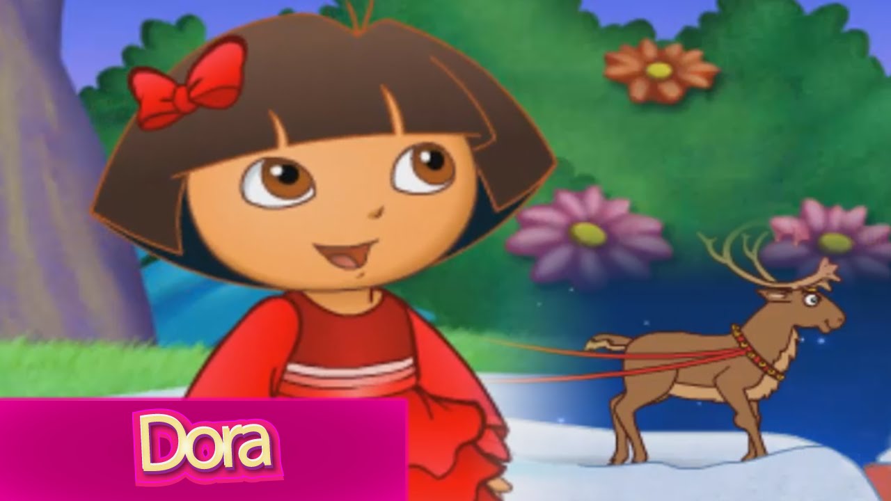 Dora the Explorer Games Nick Jr.: Xmas Adventure for Kids - YouTube