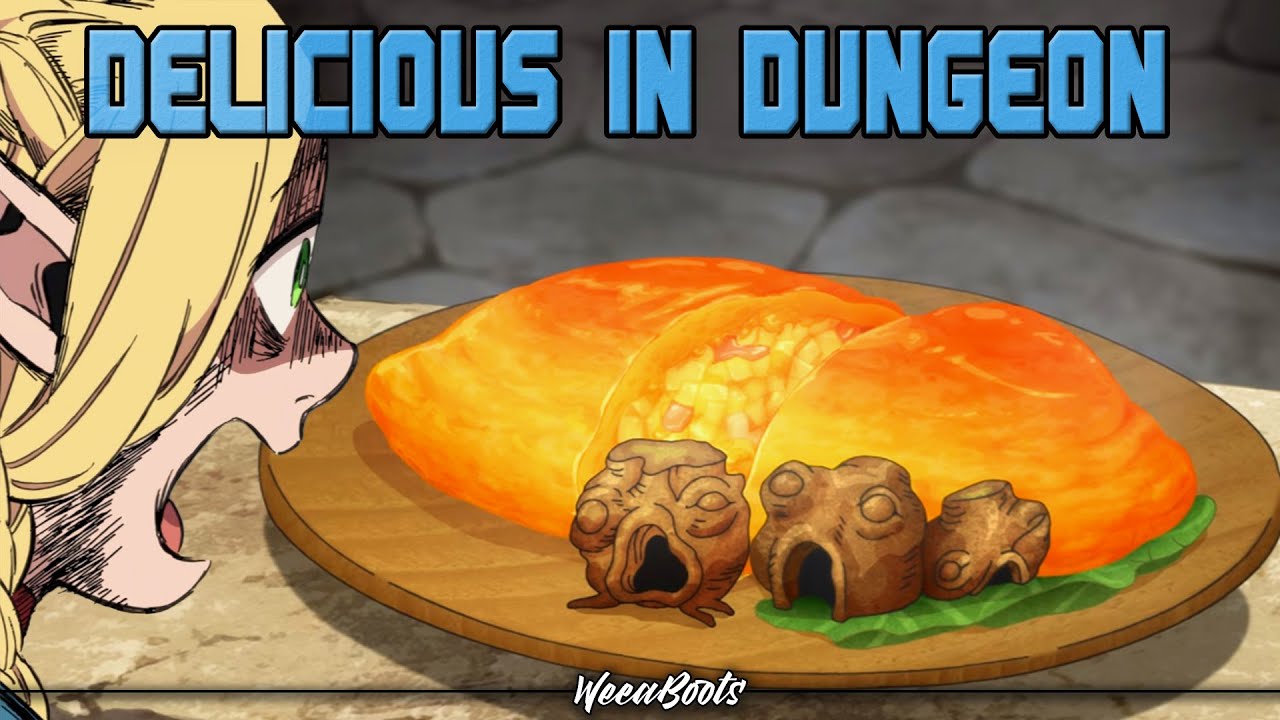 Local Elf Girl Terrified to Try New Foods | Weeaboots #54: Delicious in ...