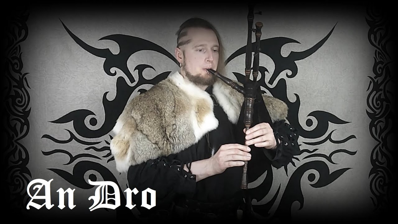 An Dro auf Hümmelchen (German Smallpipe | Bagpipes) - YouTube