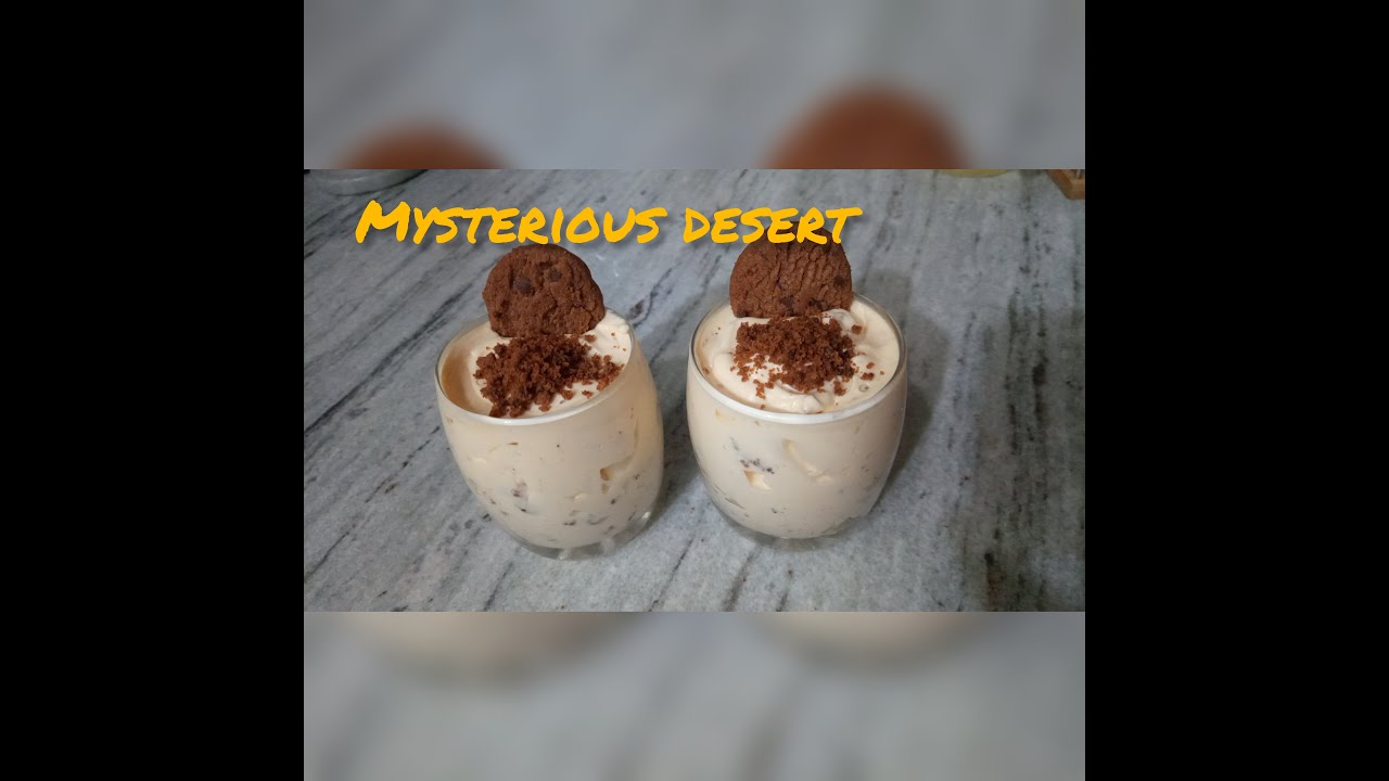 Orange Choco Delight|Choco Cream delight| 10mins Cold desert|Mysterious ...