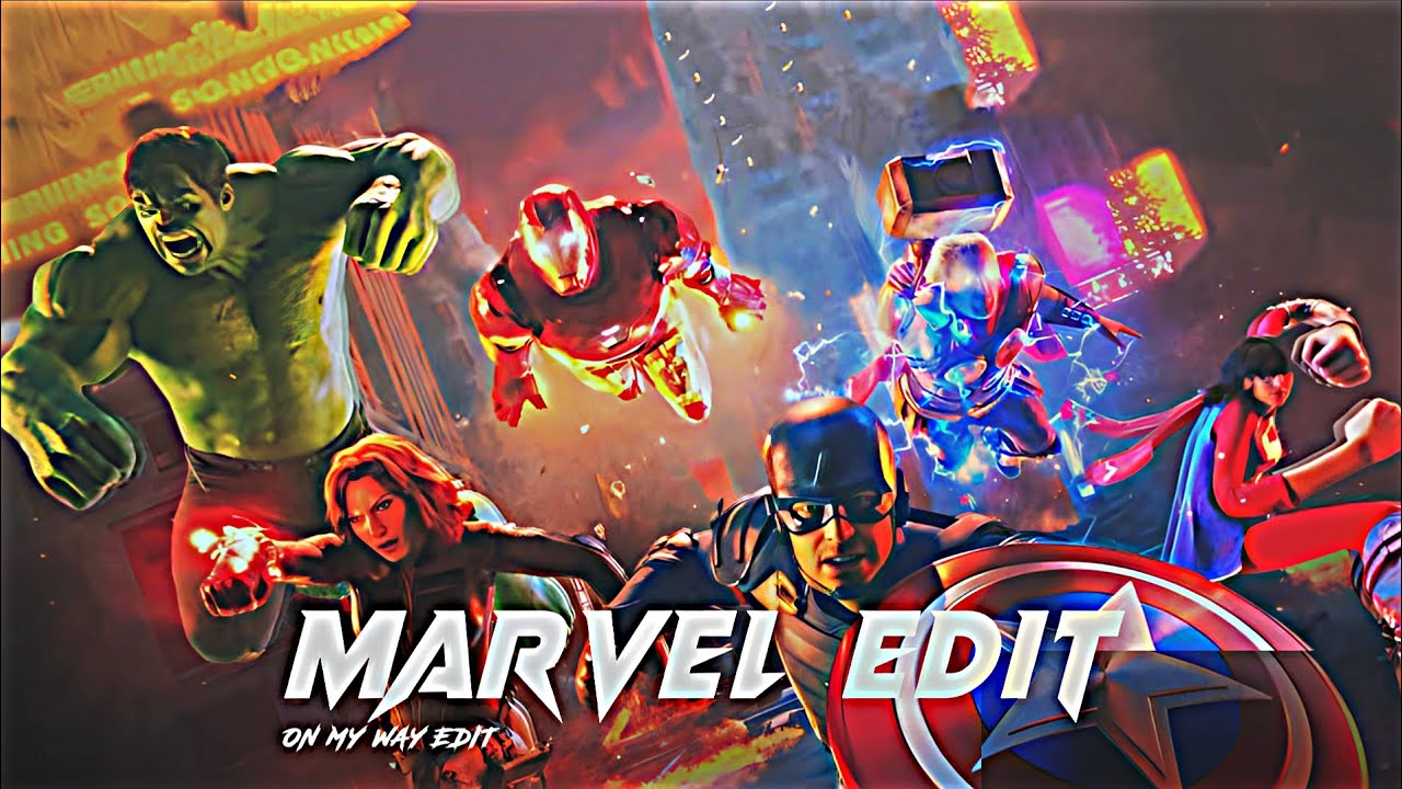 Marvel Edit - END OF ERA SPECIAL EDIT | Derek Editz - YouTube