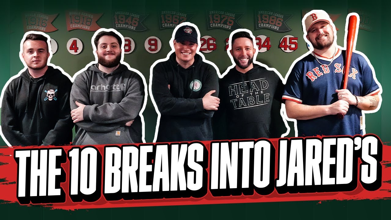 Section 10 Breaks Into Jared's House For His Birthday - YouTube
