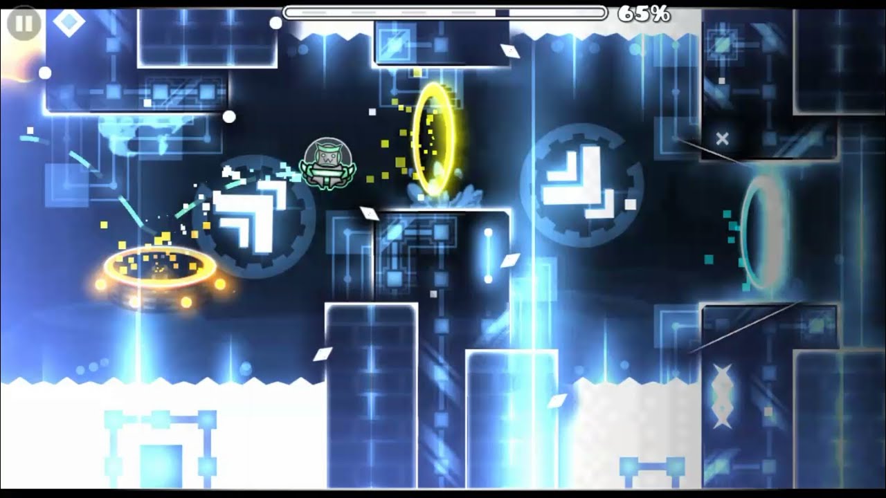[Geometry Dash] OVO by NetFlix & Kurai Yonaka (☆6) - YouTube