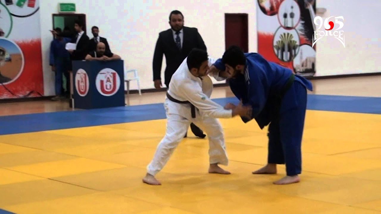 اليوم الثاني لبطولة الجودو لفئة الشباب 2015 Junior Judo Competition in ...
