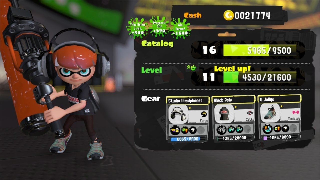 Splatoon 3 - Clam Blitz (Open) - Reaching Level 11 - YouTube