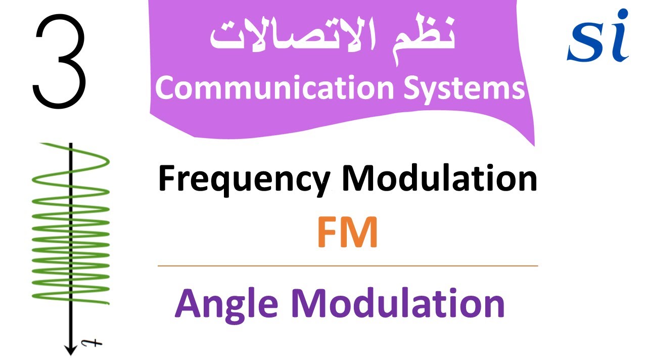 Chapter 3 Angle Modulation part 3 Frequency Modulation - YouTube