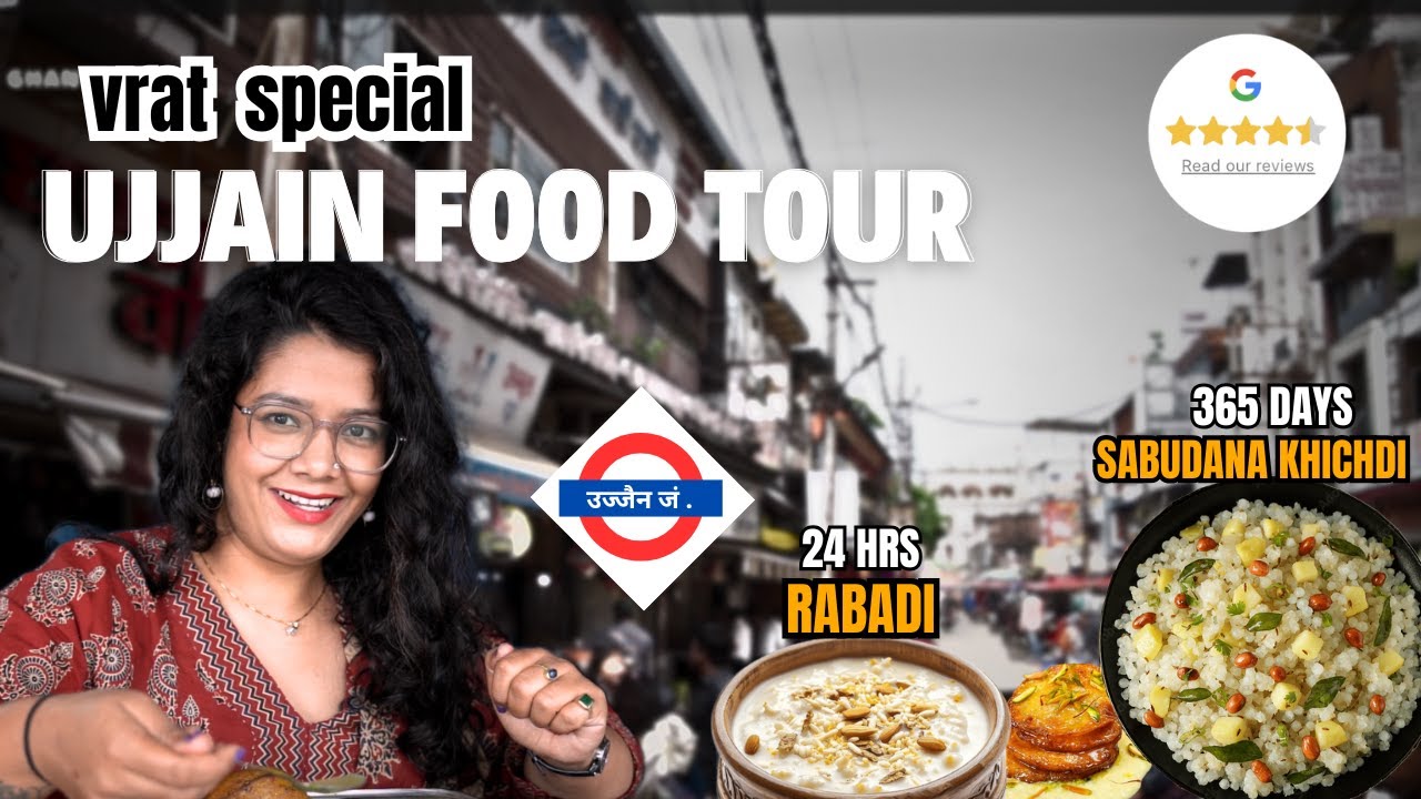 Ujjain’s Best Fariyali Street Food 🫣 Vrat-Friendly Delights for Shravan ...