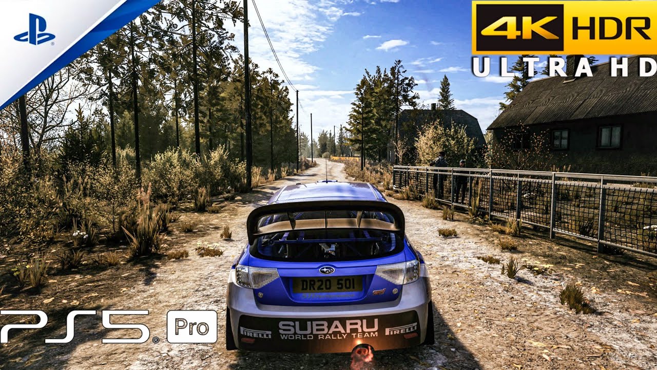 EA WRC (PS5 Pro) 4K 60FPS HDR Gameplay - YouTube