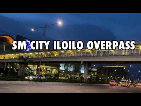 PUNO NG LIGHTS ANG OVERPASS NG SM CITY ILOILO - YouTube