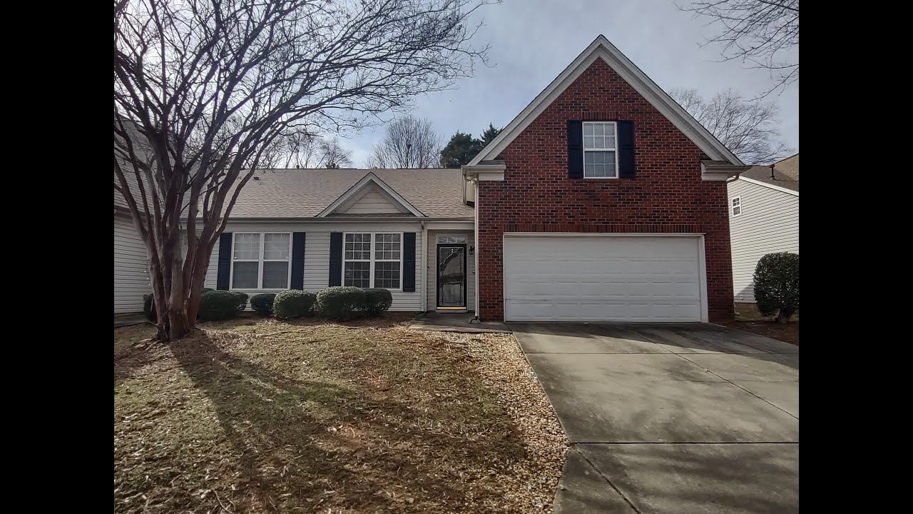 Charlotte Homes for Rent 3BR/3BA by Charlotte Property Management - YouTube