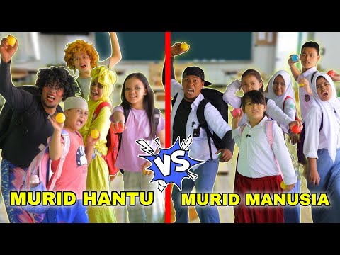 SISWA HANTU VS SISWA MANUSIA SIAPA YANG MENANG? | CHIKAKU FAMILY