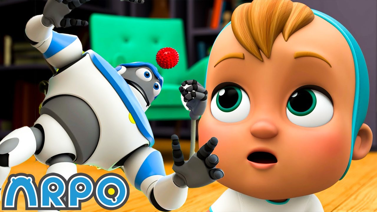 Coffee Table Catastrophe | ARPO | Kids TV Shows | Cartoons For Kids ...