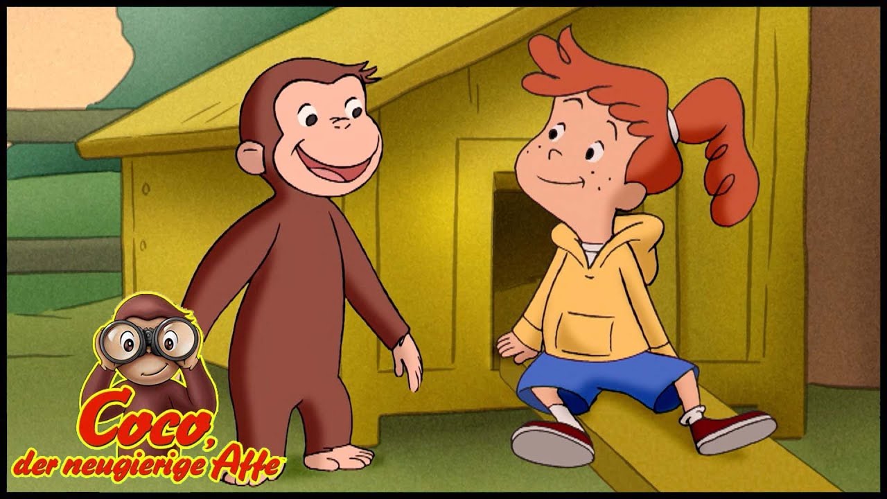 Coco der Neugierige Affe | Coco trifft Allie | Cartoons für Kinder ...