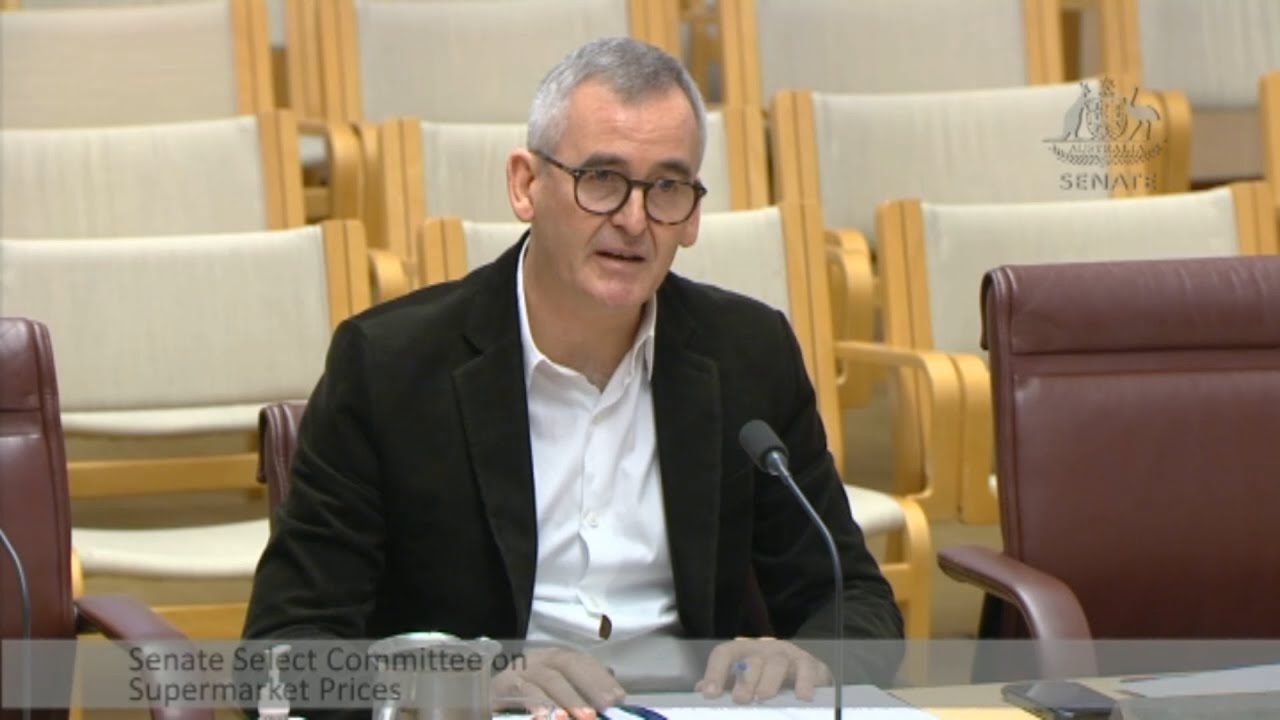 The Senate Select Committee on Supermarket Prices [16/4/24] - YouTube