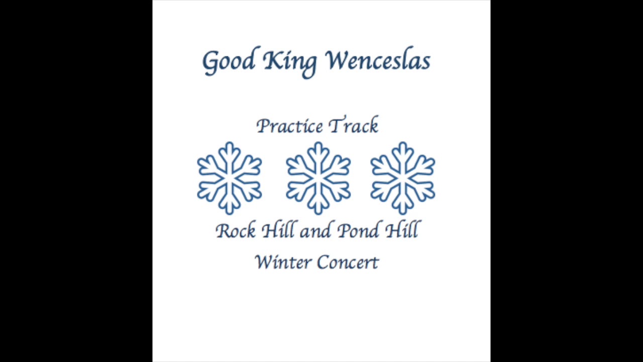 Winter Concert STRINGS practice tracks - YouTube
