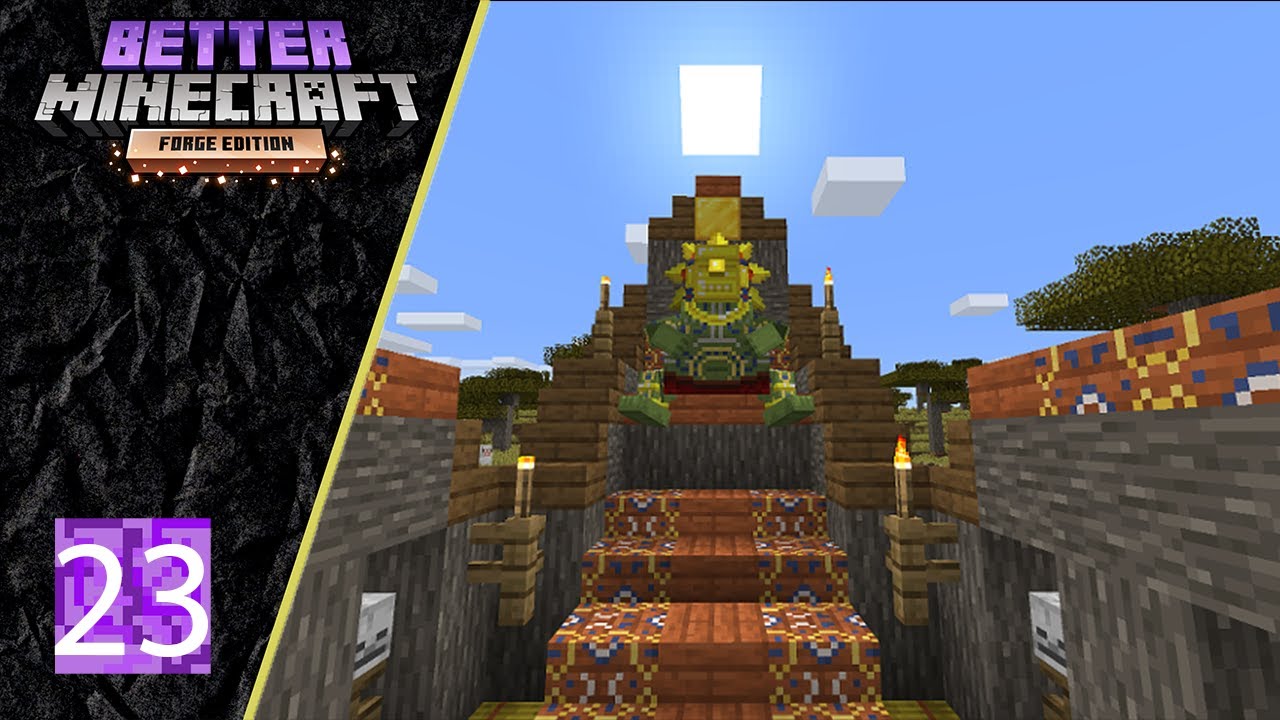 BARAKO THE SUN CHIEF | Better Minecraft Indonesia #23 - YouTube