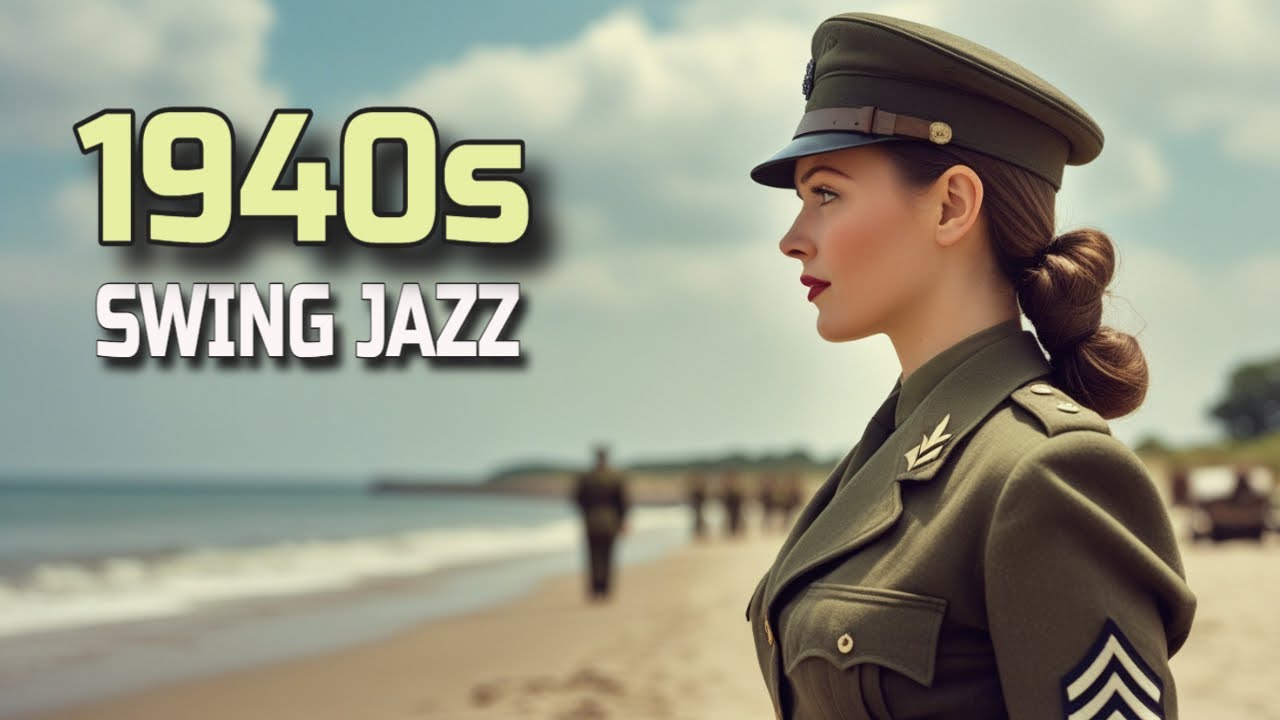 👉 1940s MUSIC FROM WW 2 | 1940s SWING JAZZ - YouTube