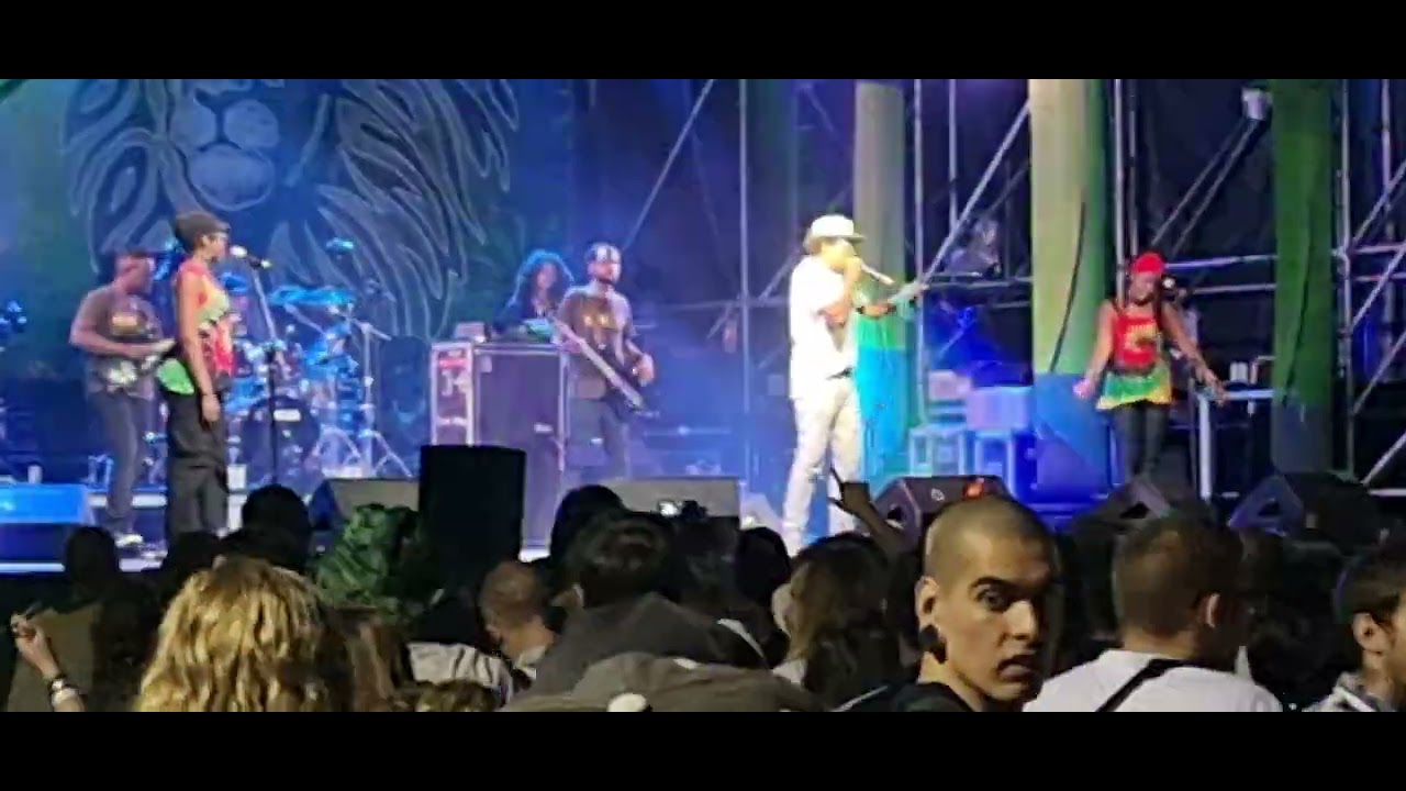Yaniss Odua La Caraibe @ Rototom Sunsplash 2022 - YouTube
