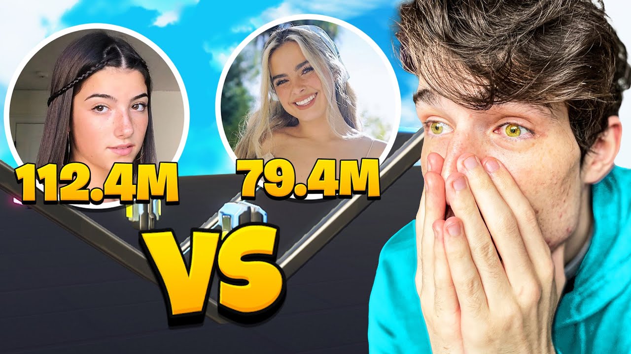 I 1v1d Famous TikTokers... (spit on) - YouTube