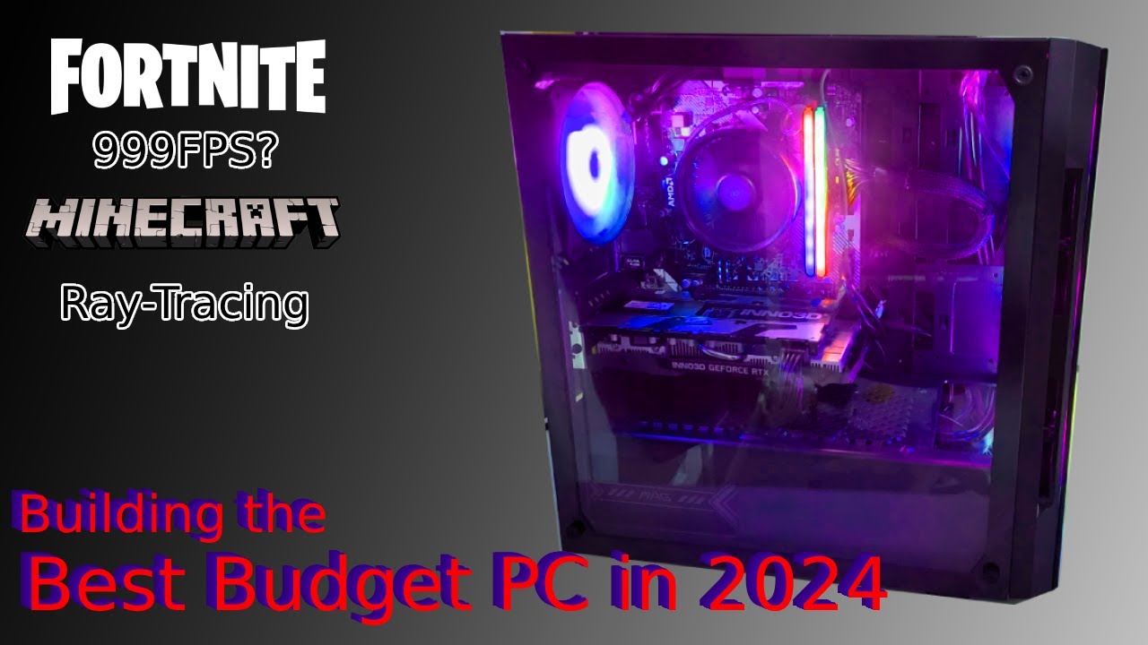 Ultimate Budget Gaming PC Build: RTX 2060 & Ryzen 5 for Epic ...
