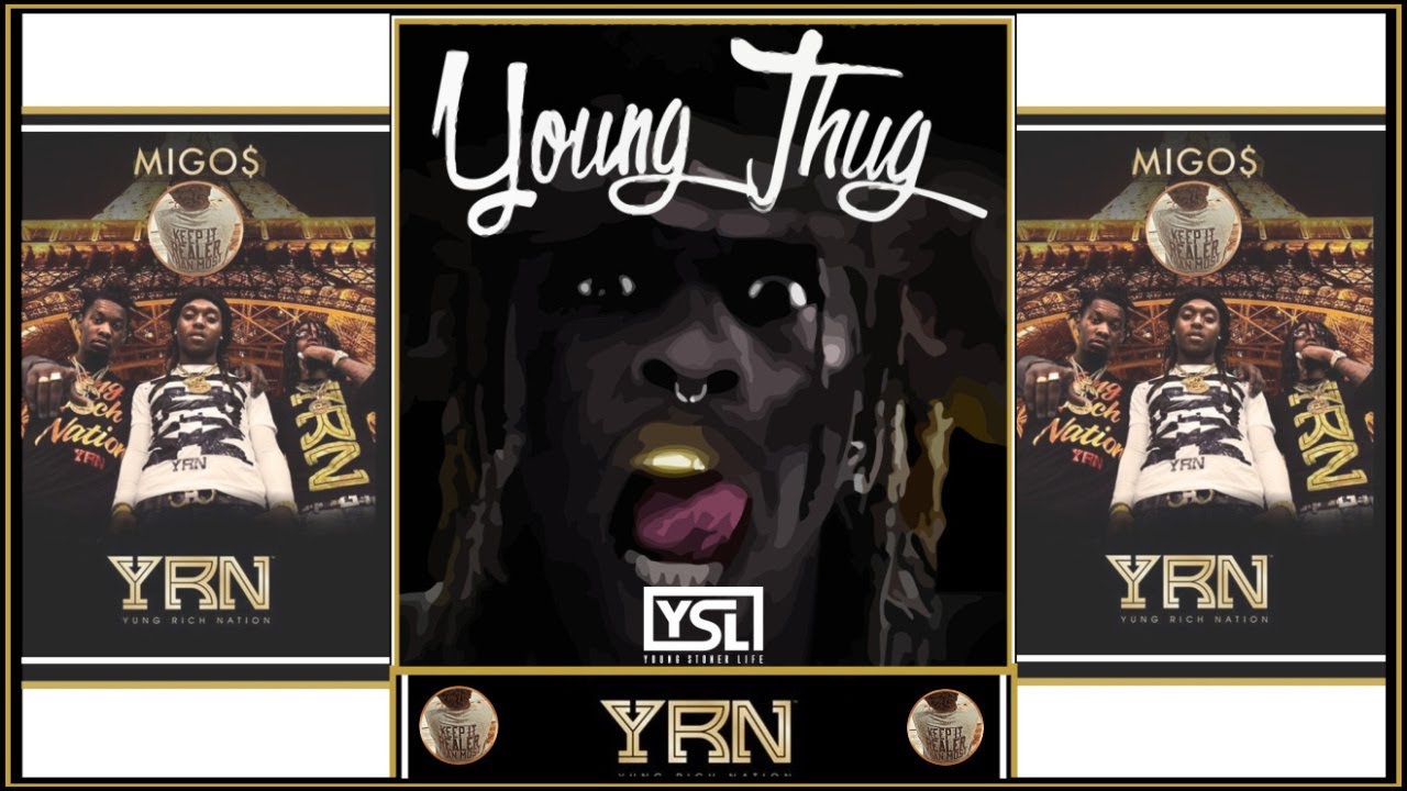 Migos Yrn 2 Album Cover