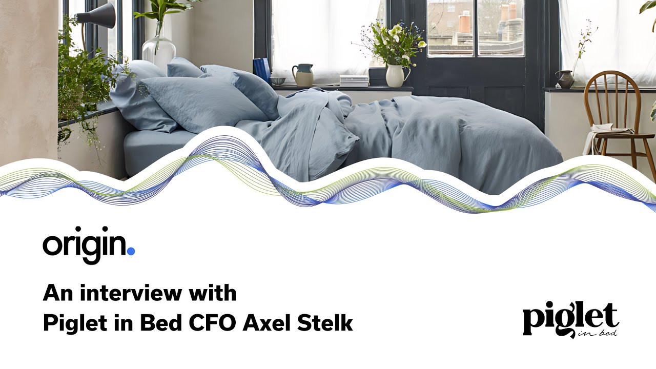 Piglet in Bed select Origin PIM: An Interview with CFO Axel Stelk - YouTube