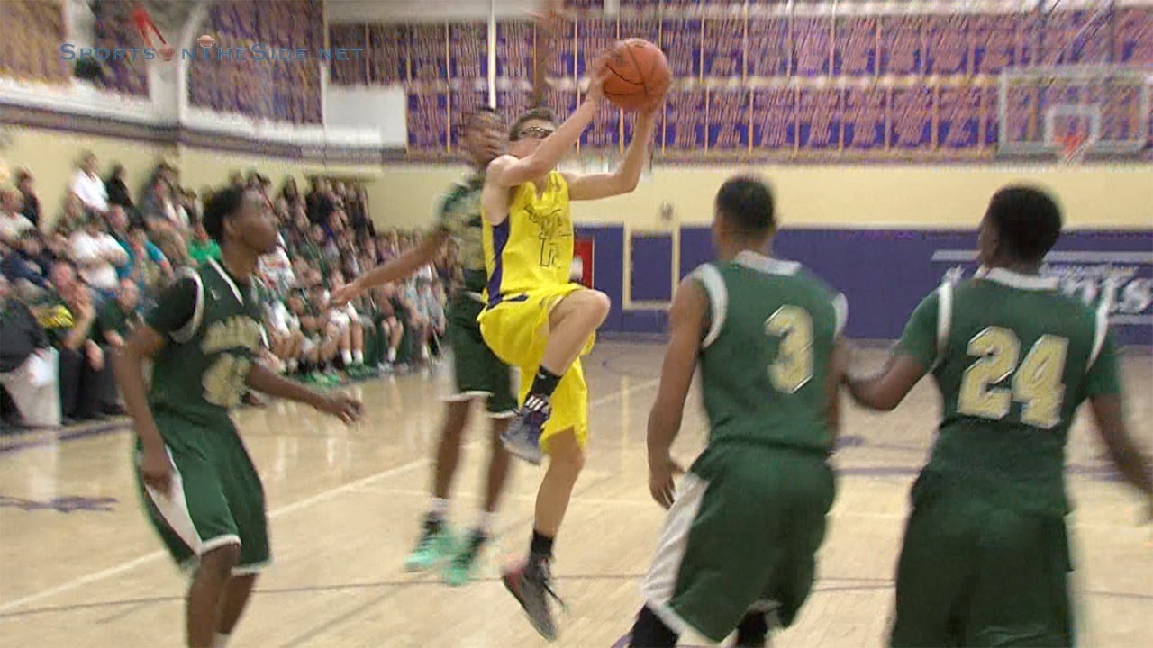 Eric Monroe '16, St. Augustine Sophomore Year - YouTube