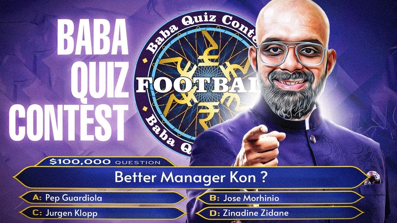 Baba Quiz Contest #17 Quizmaster Dr Sadiq Edition @MenaceAndMonk ...