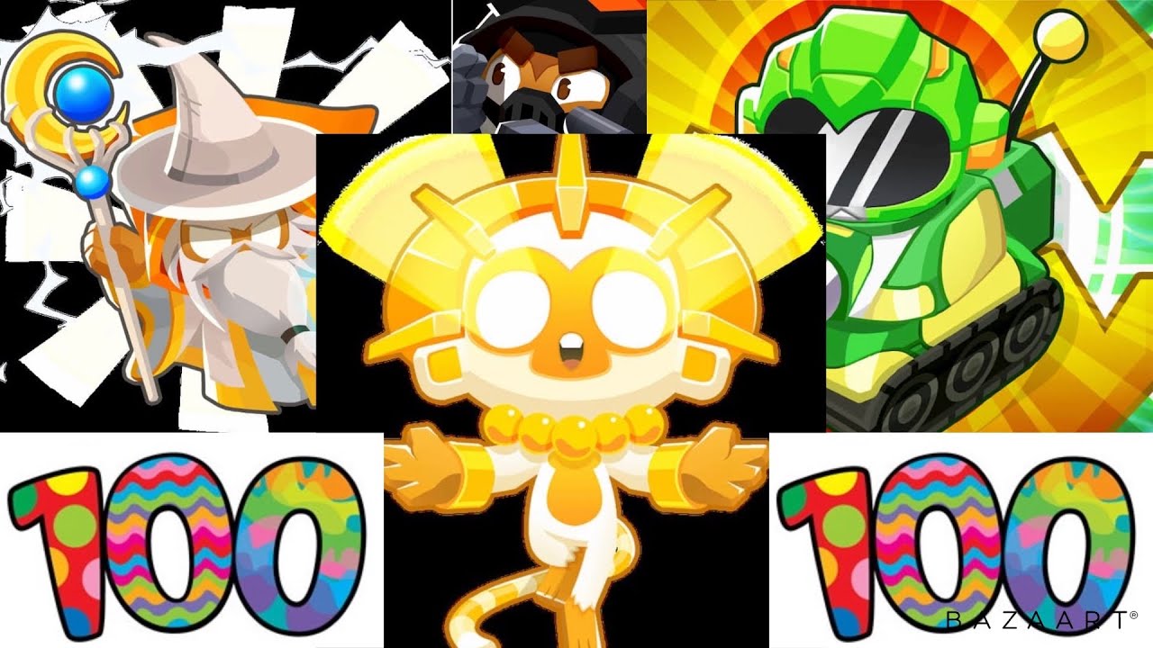 A Comprehensive Guide To Getting To Level 100 On Bloons TD 6 - YouTube