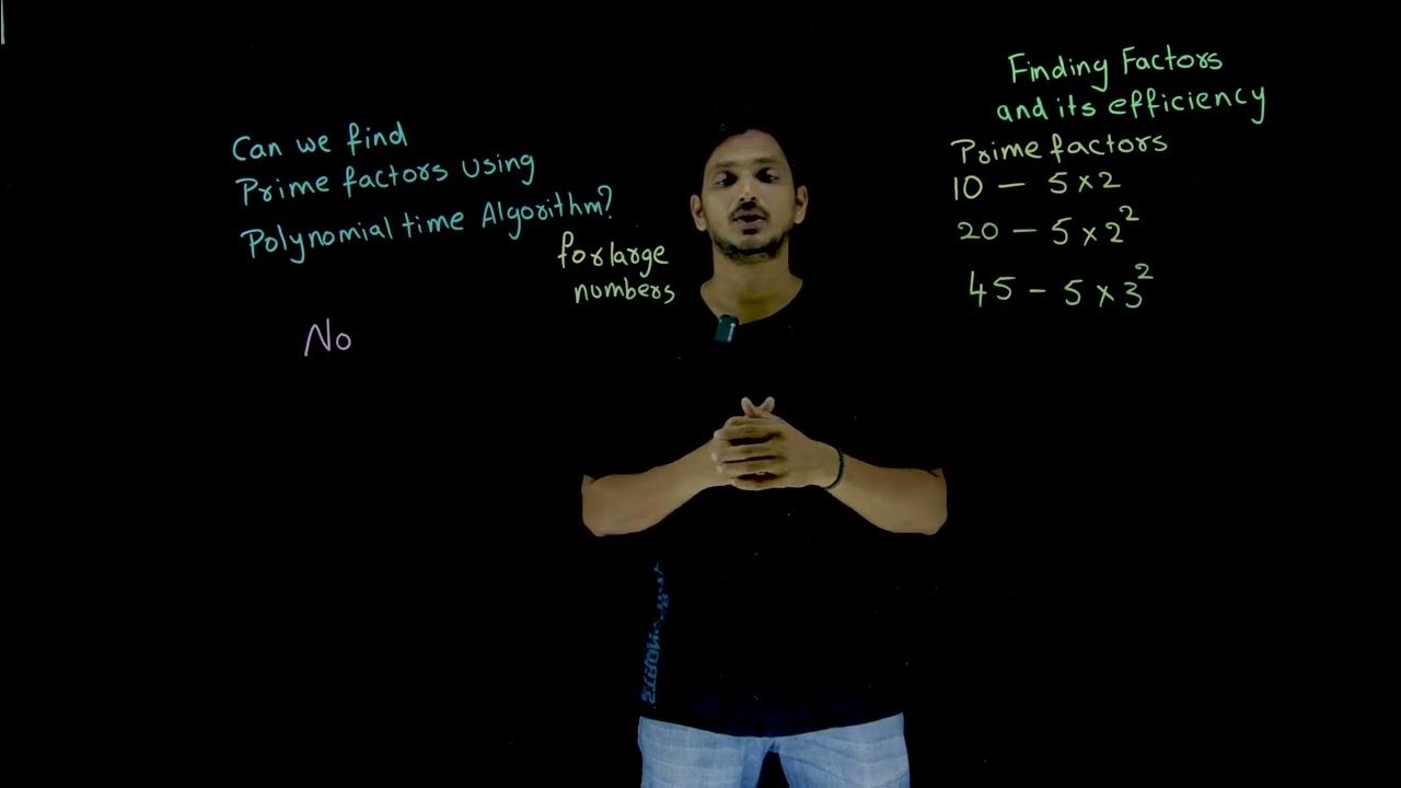 Factors and Efficiency || Lesson 53 || Cryptography || Learning Monkey || - YouTube