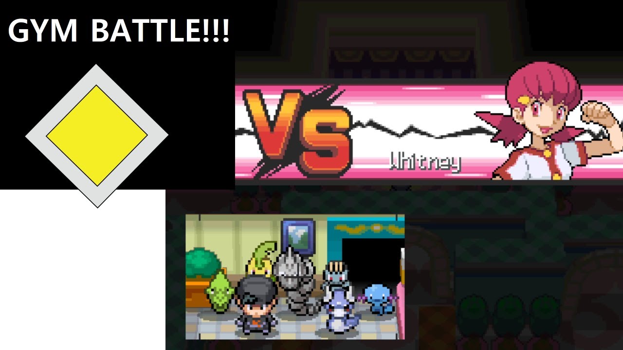 Pokémon Heartgold E07 The Goldenrod City Gym: The Plain Badge - YouTube