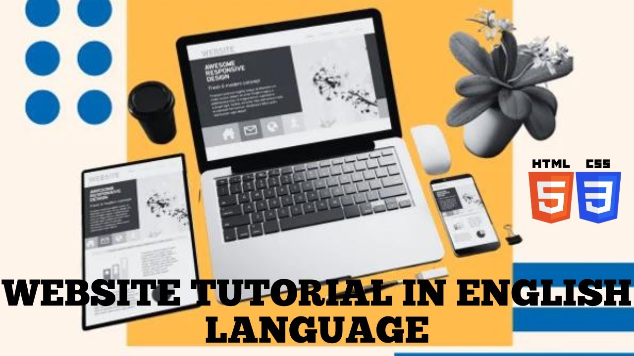 Building An Website From Scratch Html And Css Tutorial For Beginners In 8559
