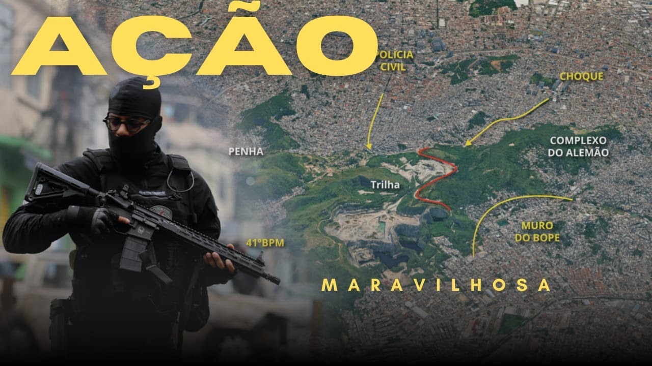 AÇÃO POLICIAL NO RJ ( PARAPAPAPAPA PARAPAPA ) - YouTube