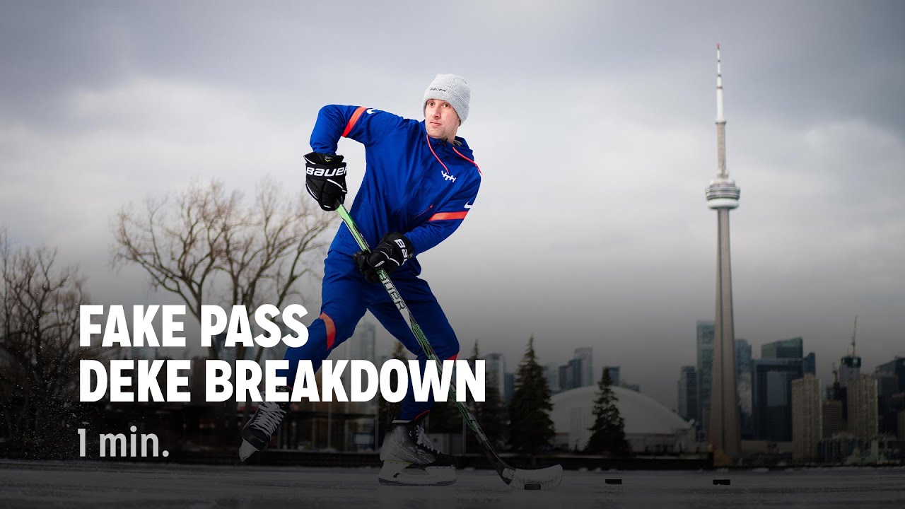 Fake Pass Deke Breakdown - YouTube