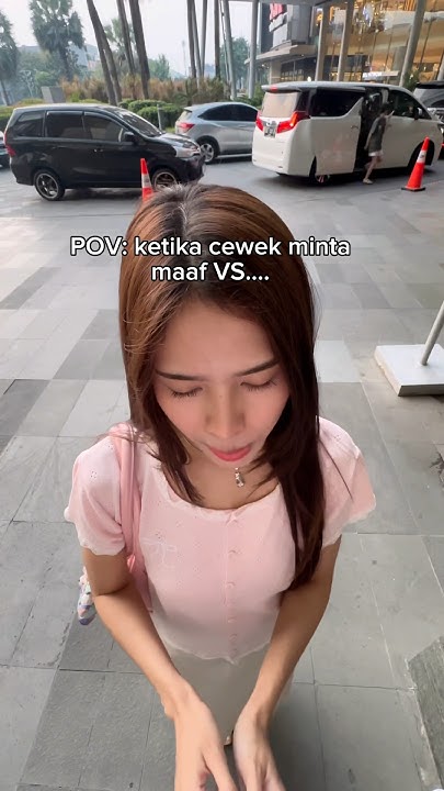 Wkwkw kenapa ya cewek susah banget buat bilang maaf?🤣 #fypシ゚viral - YouTube