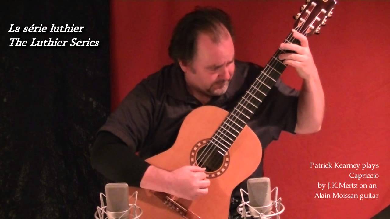 Patrick Kearney Plays An Alain Moisan Guitar - YouTube