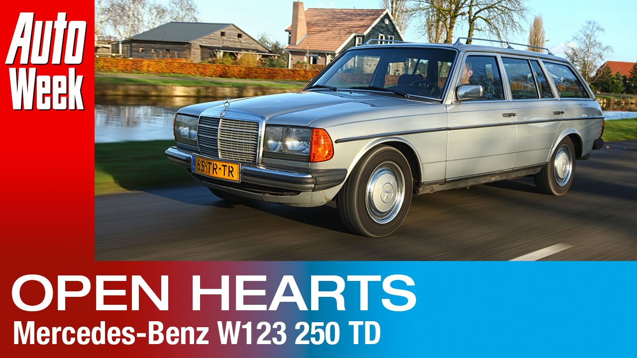 Kloppend Hart - Mercedes-Benz W123 250 TD - YouTube