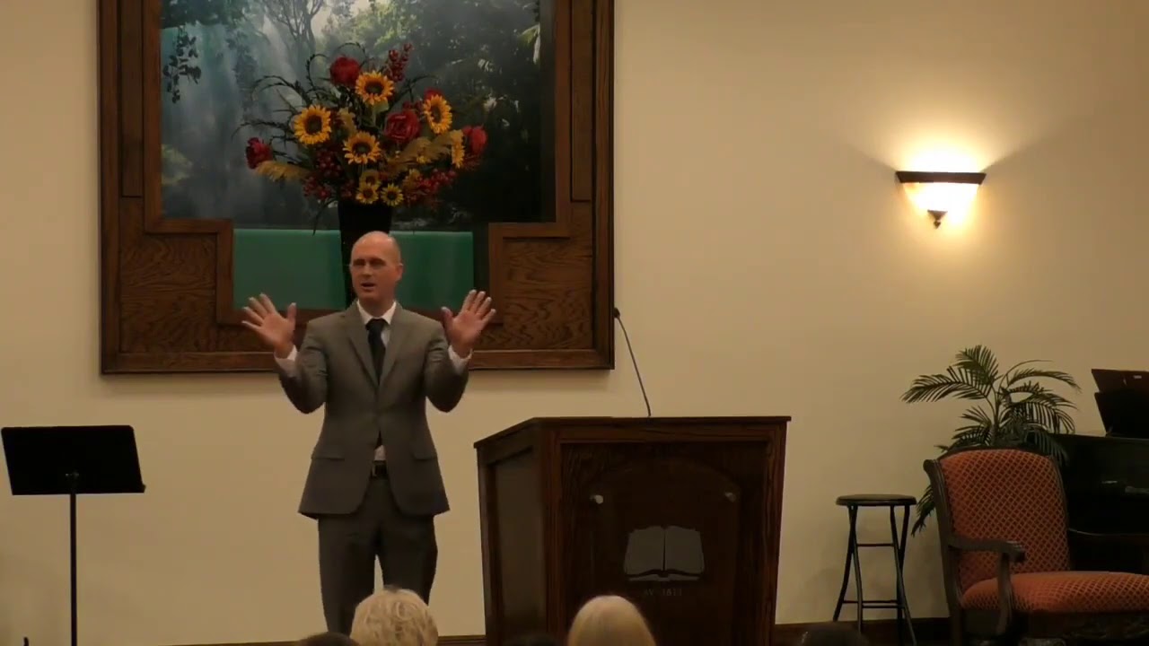 The Riches of His Grace-pastor David Walker - YouTube