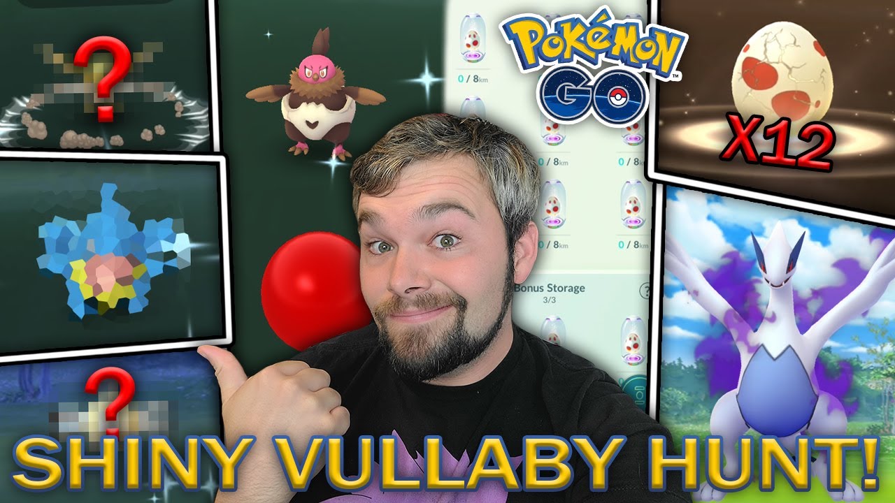 SHINY VULLABY HUNT & SHINY SHADOW HUNT! SHADOW LUGIA! (Pokémon GO ...