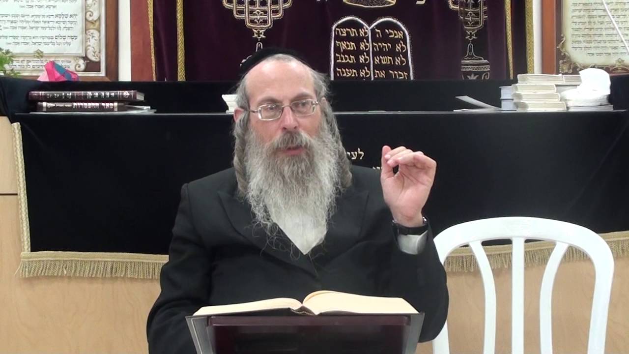 הרב אליהו גודלבסקי אני חזק עלים לתרופה מכתב קעה התשעו פרשת