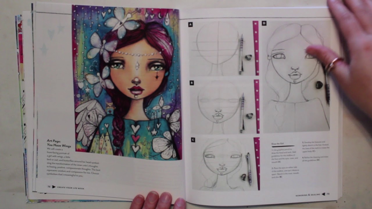 Create Your Life Book /Tamara Laporte Review - YouTube