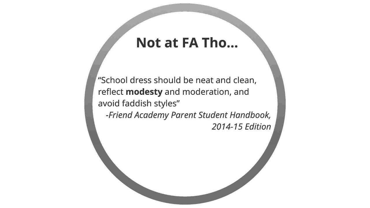 The Dangers of Gender Specific Dress Codes - YouTube