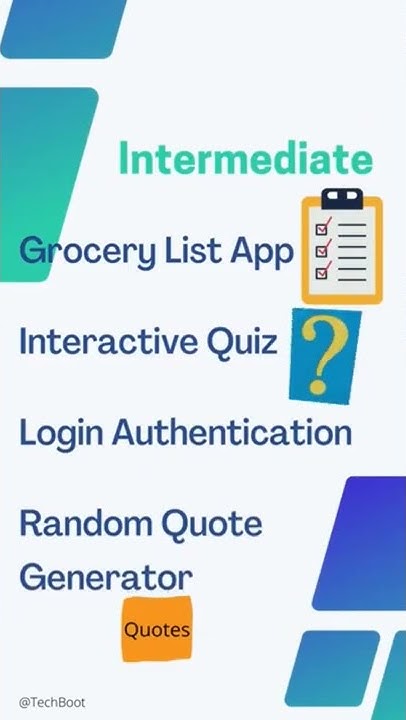 Javascript Project Ideas Top Javascript Projects Beginners Advanced Js Javascript Shorts